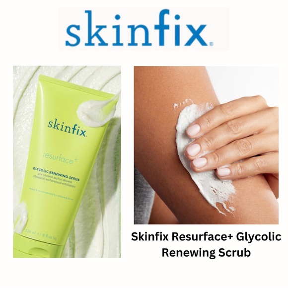 Skinfix | Skincare | New Skinfix Resurface Glycolic Renewing Scrub ...